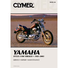 Yamaha XV535 (1981-2003) Repair Manual Clymer Reparaturanleitung
