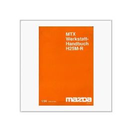 Mazda MTX Getriebe - Werkstatthandbuch